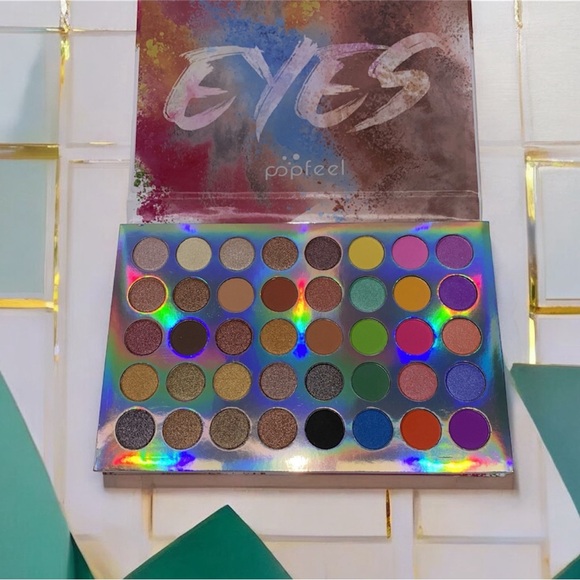 Pop Feel | Makeup | Pop Feel Eyes Eyeshadow Palette | Poshmark